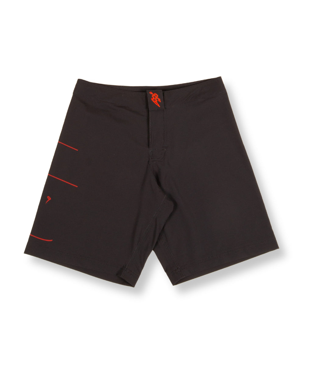 DAHUI TATTOO HYBRID SHORT - BLACK/RED – Da Hui Clothing