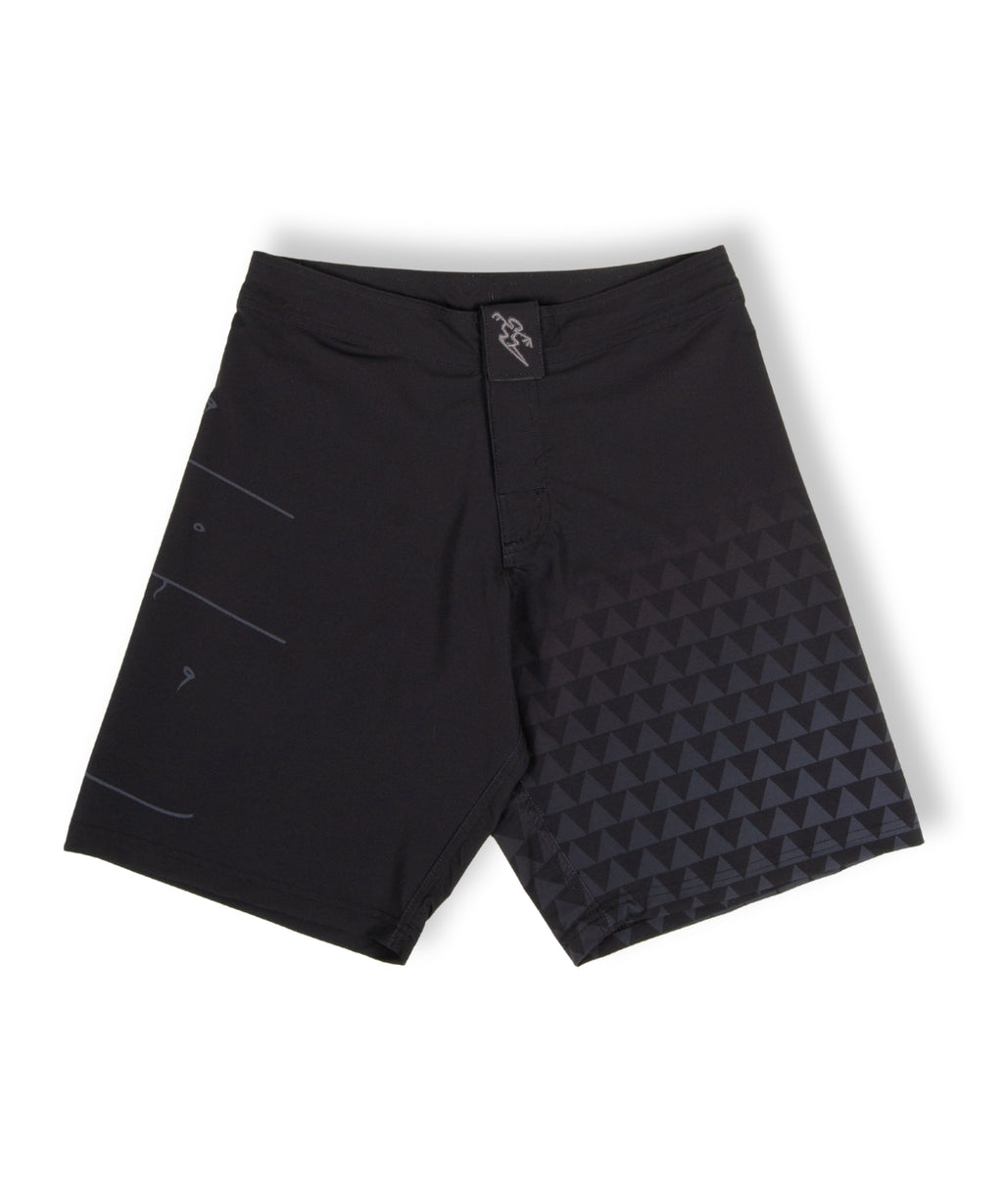 DAHUI HYBRID SHORT - DARK GREY SHARK TOOTH – Da Hui Clothing
